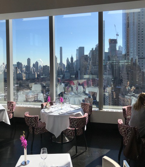 Asiate at The Mandarin Oriental New York – Mostly About Coffee