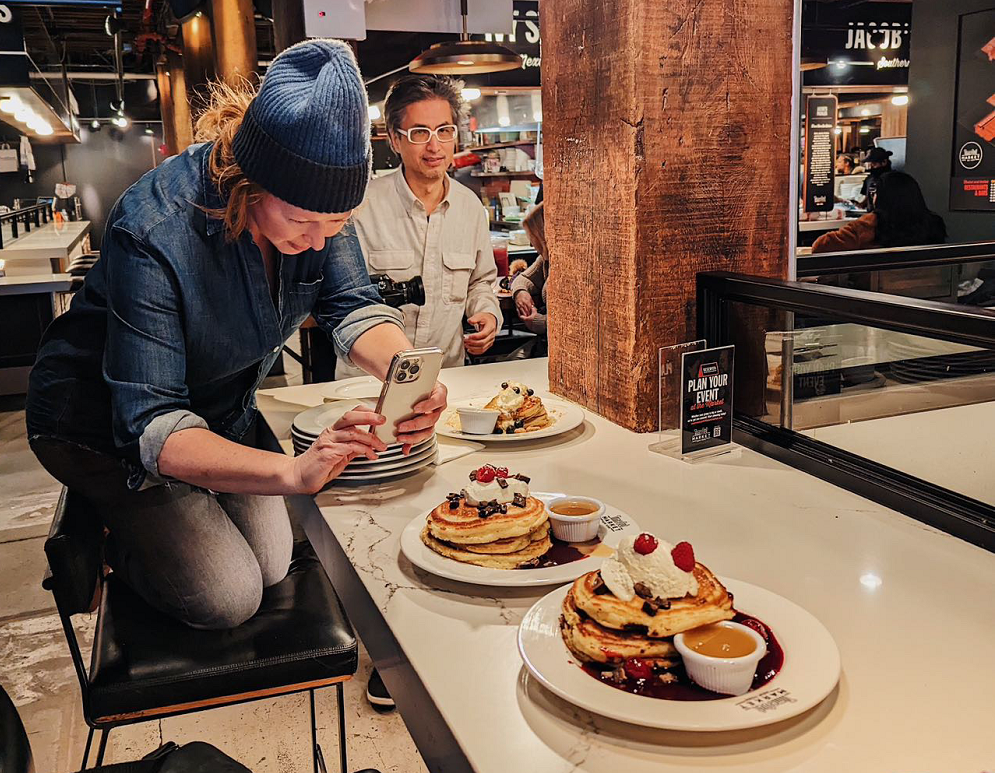 Coffee with Dede Lahman of Clinton St Baking Co. – Mostly About Coffee